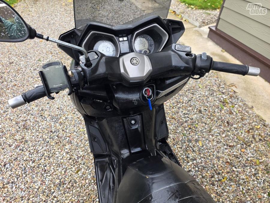 Pelēks Yamaha X-Max 2015 Pasvalys, ar dzinēja tilpumu 0.13 L un nobraukumu 0 tūkst. km par 899 €, foto 16 vietnē AUTOMOTO.COM.LV