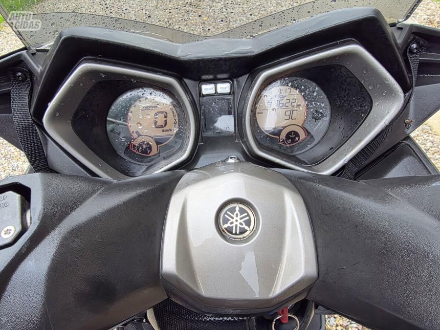 Pelēks Yamaha X-Max 2015 Pasvalys, ar dzinēja tilpumu 0.13 L un nobraukumu 0 tūkst. km par 899 €, foto 17 vietnē AUTOMOTO.COM.LV