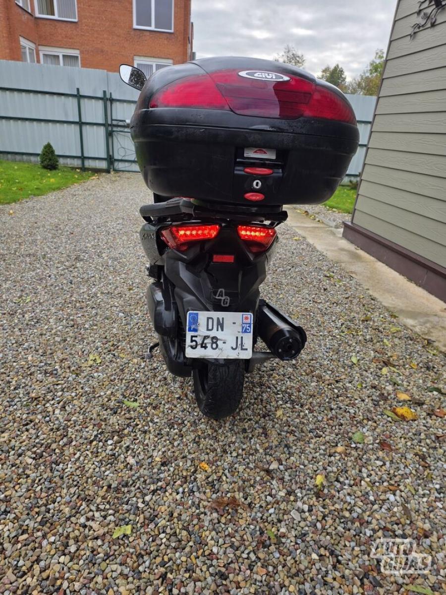 Pelēks Yamaha X-Max 2015 Pasvalys, ar dzinēja tilpumu 0.13 L un nobraukumu 0 tūkst. km par 899 €, foto 18 vietnē AUTOMOTO.COM.LV