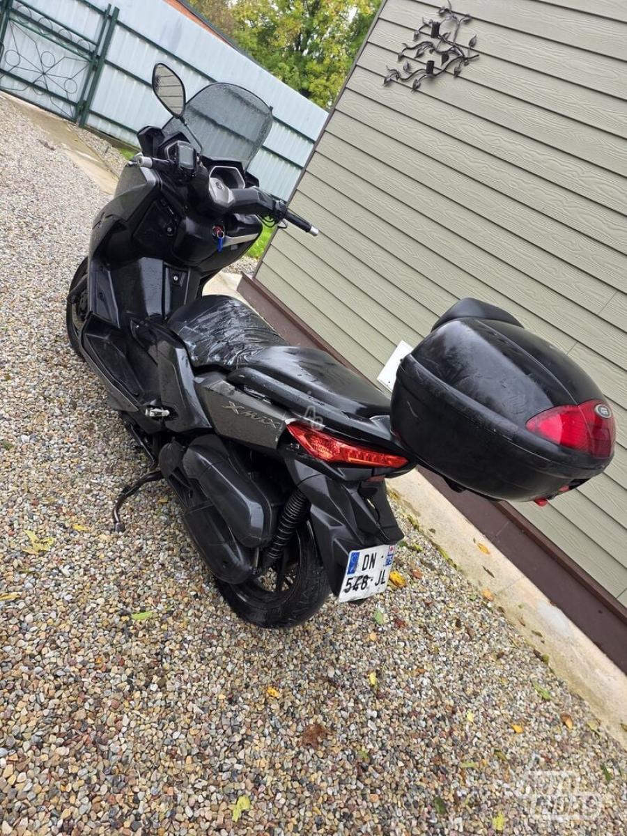 Pelēks Yamaha X-Max 2015 Pasvalys, ar dzinēja tilpumu 0.13 L un nobraukumu 0 tūkst. km par 899 €, foto 19 vietnē AUTOMOTO.COM.LV