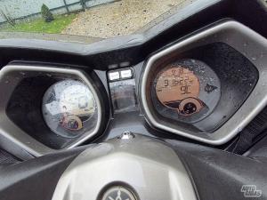 Pelēks Yamaha X-Max 2015 Pasvalys, ar dzinēja tilpumu 0.13 L un nobraukumu 0 tūkst. km par 899 €, foto 20 vietnē AUTOMOTO.COM.LV