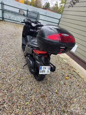 Pelēks Yamaha X-Max 2015 Pasvalys, ar dzinēja tilpumu 0.13 L un nobraukumu 0 tūkst. km par 899 €, foto 21 vietnē AUTOMOTO.COM.LV