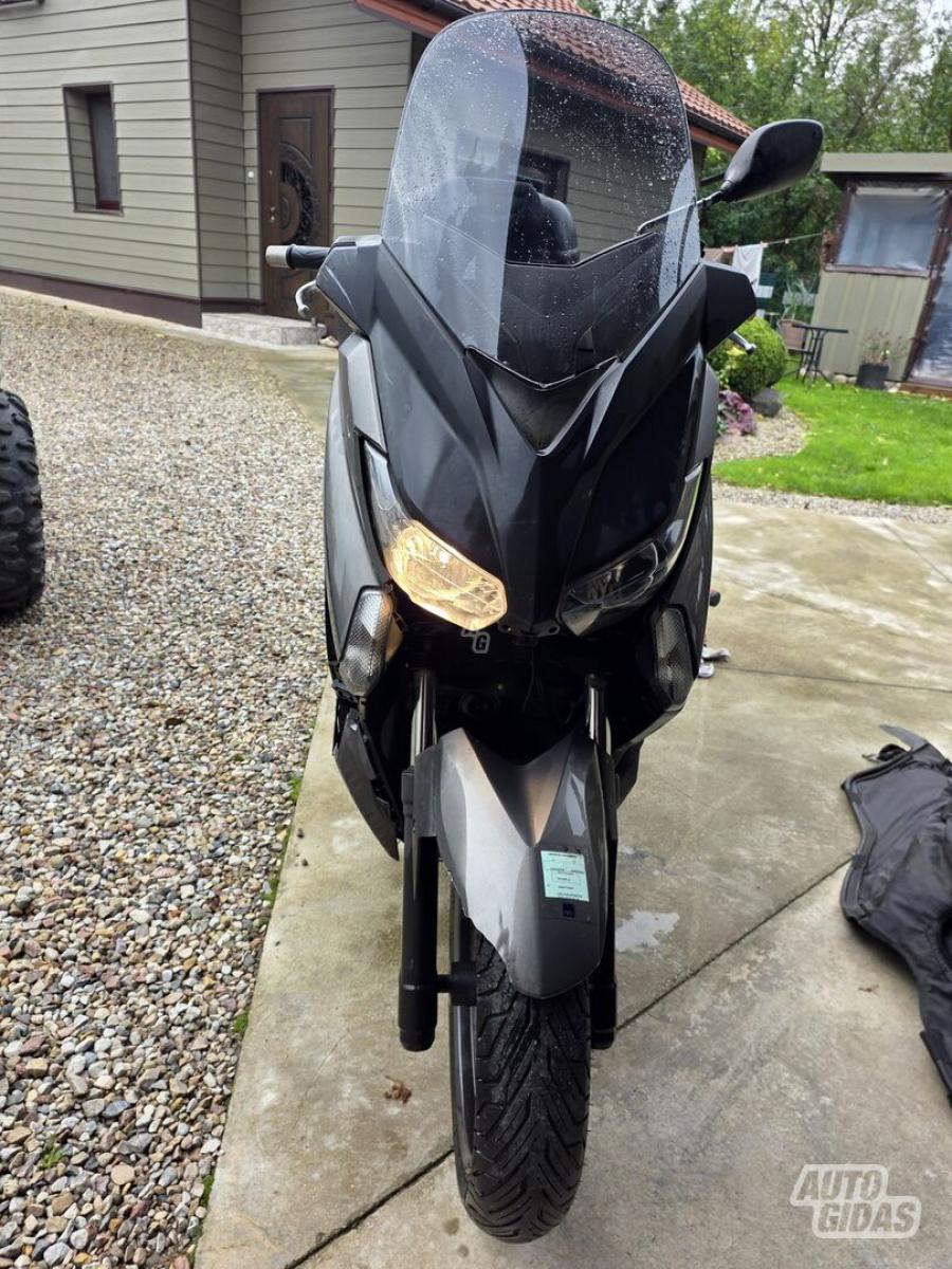 Pelēks Yamaha X-Max 2015 Pasvalys, ar dzinēja tilpumu 0.13 L un nobraukumu 0 tūkst. km par 899 €, foto 23 vietnē AUTOMOTO.COM.LV
