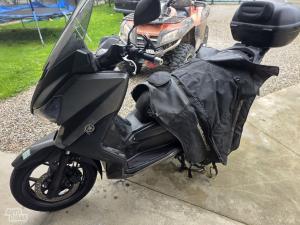 Pelēks Yamaha X-Max 2015 Pasvalys, ar dzinēja tilpumu 0.13 L un nobraukumu 0 tūkst. km par 899 €, foto 24 vietnē AUTOMOTO.COM.LV