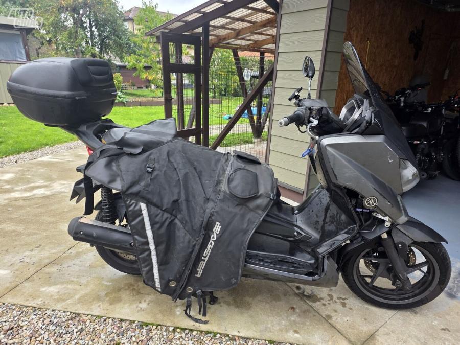 Pelēks Yamaha X-Max 2015 Pasvalys, ar dzinēja tilpumu 0.13 L un nobraukumu 0 tūkst. km par 899 €, foto 25 vietnē AUTOMOTO.COM.LV