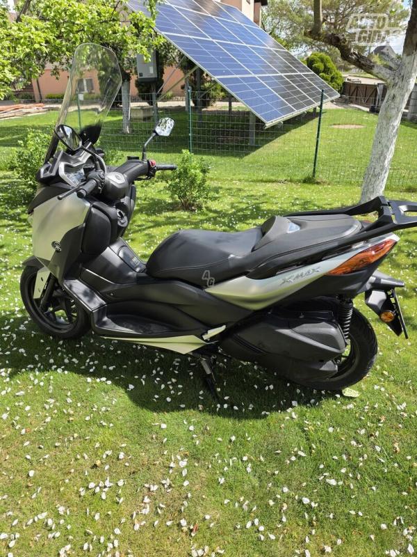 Grey Yamaha X-Max 2018 in Naujoji Akmene, with an engine capacity of 0.30 L and mileage of 10 thousand km for 4300 €, photo 6 on AUTOMOTO.COM.LV