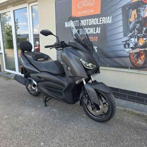 Grey Yamaha X-Max 2018 in Panevezys, with an engine capacity of 0.13 L and mileage of 24 thousand km for 2800 €, photo  on AUTOMOTO.COM.LV
