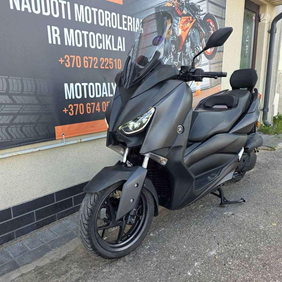 Grey Yamaha X-Max 2018 in Panevezys, with an engine capacity of 0.13 L and mileage of 24 thousand km for 2800 €, photo 3 on AUTOMOTO.COM.LV