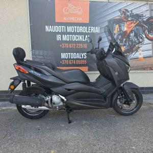 Grey Yamaha X-Max 2018 in Panevezys, with an engine capacity of 0.13 L and mileage of 24 thousand km for 2800 €, photo 4 on AUTOMOTO.COM.LV
