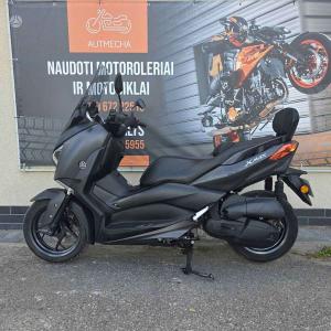 Grey Yamaha X-Max 2018 in Panevezys, with an engine capacity of 0.13 L and mileage of 24 thousand km for 2800 €, photo 5 on AUTOMOTO.COM.LV