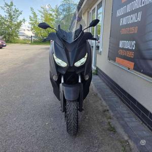 Grey Yamaha X-Max 2018 in Panevezys, with an engine capacity of 0.13 L and mileage of 24 thousand km for 2800 €, photo 6 on AUTOMOTO.COM.LV