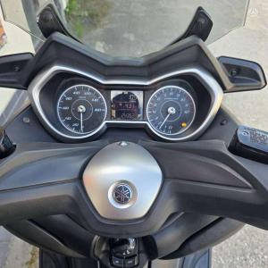 Grey Yamaha X-Max 2018 in Panevezys, with an engine capacity of 0.13 L and mileage of 24 thousand km for 2800 €, photo 8 on AUTOMOTO.COM.LV
