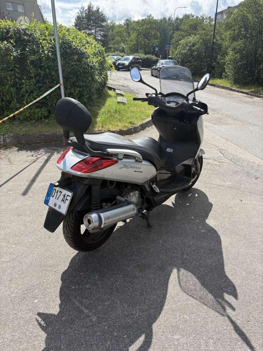 Yamaha X-Max 2008 in Vilnius, with an engine capacity of 0.13 L and mileage of 11 thousand km for 1600 €, photo 4 on AUTOMOTO.COM.LV