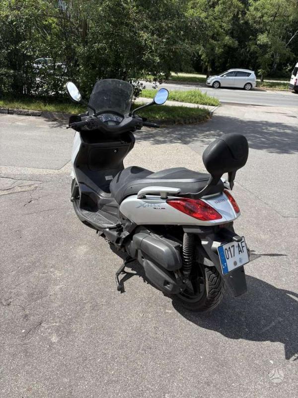 Yamaha X-Max 2008 Viļņa, ar dzinēja tilpumu 0.13 L un nobraukumu 11 tūkst. km par 1600 €, foto 4 vietnē AUTOMOTO.COM.LV