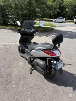 Yamaha X-Max 2008 in Vilnius, with an engine capacity of 0.13 L and mileage of 11 thousand km for 1600 €, photo 5 on AUTOMOTO.COM.LV