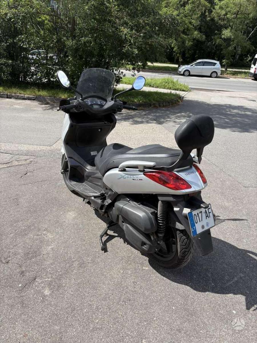 Yamaha X-Max 2008 in Vilnius, with an engine capacity of 0.13 L and mileage of 11 thousand km for 1600 €, photo 5 on AUTOMOTO.COM.LV