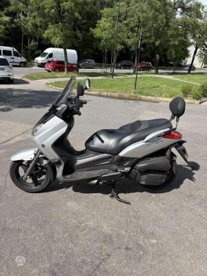 Yamaha X-Max 2008 in Vilnius, with an engine capacity of 0.13 L and mileage of 11 thousand km for 1600 €, photo 10 on AUTOMOTO.COM.LV