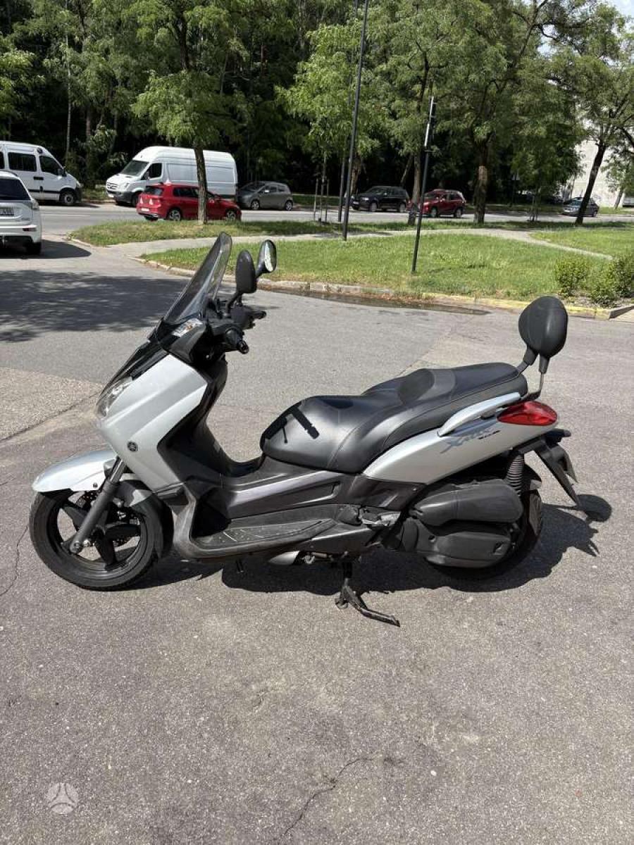 Yamaha X-Max 2008 in Vilnius, with an engine capacity of 0.13 L and mileage of 11 thousand km for 1600 €, photo 10 on AUTOMOTO.COM.LV