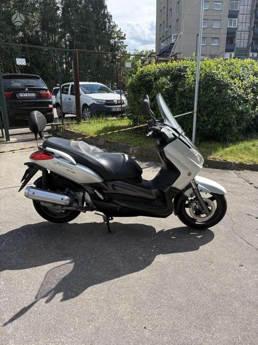 Yamaha X-Max 2008 in Vilnius, with an engine capacity of 0.13 L and mileage of 11 thousand km for 1600 €, photo 11 on AUTOMOTO.COM.LV