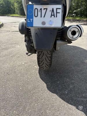 Yamaha X-Max 2008 in Vilnius, with an engine capacity of 0.13 L and mileage of 11 thousand km for 1600 €, photo 13 on AUTOMOTO.COM.LV