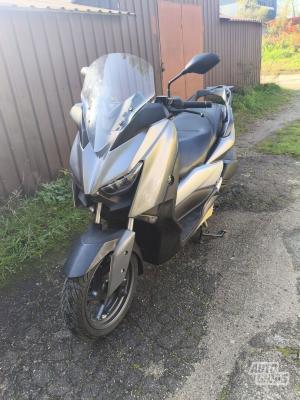 Yamaha X-Max 2017 Viļņa, ar dzinēja tilpumu 0.30 L un nobraukumu 0 tūkst. km par 2400 €, foto  vietnē AUTOMOTO.COM.LV