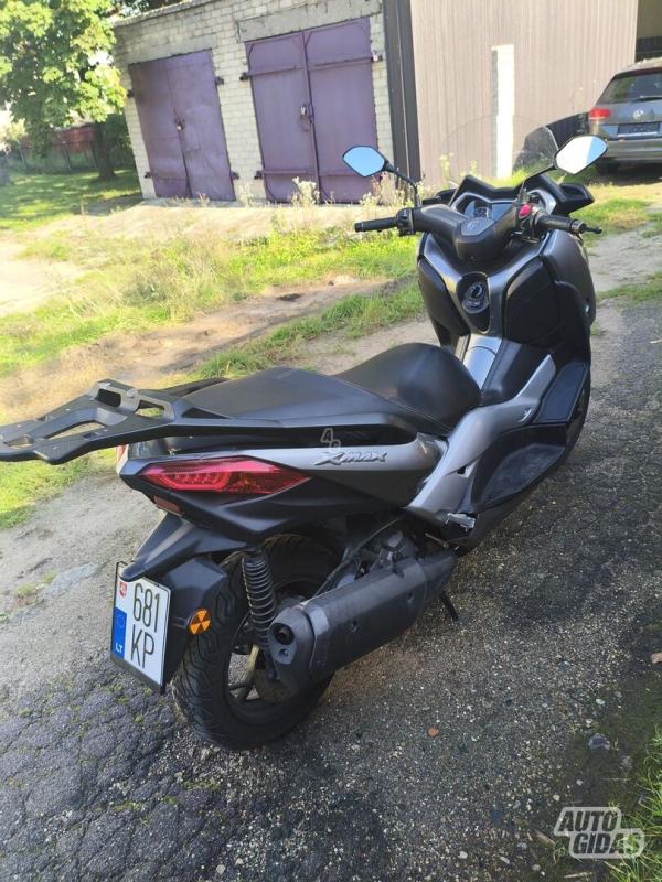 Yamaha X-Max 2017 Viļņa, ar dzinēja tilpumu 0.30 L un nobraukumu 0 tūkst. km par 2400 €, foto 4 vietnē AUTOMOTO.COM.LV