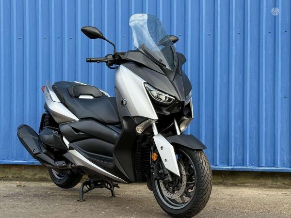 Yamaha X-Max 2018 Ukmergė, ar dzinēja tilpumu 0.40 L un nobraukumu 50 tūkst. km par 3450 €, foto 1 vietnē AUTOMOTO.COM.LV
