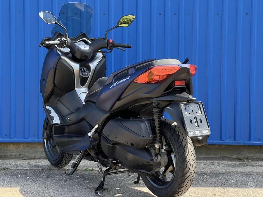 Yamaha X-Max 2018 Ukmergė, ar dzinēja tilpumu 0.30 L un nobraukumu 50 tūkst. km par 3600 €, foto 3 vietnē AUTOMOTO.COM.LV