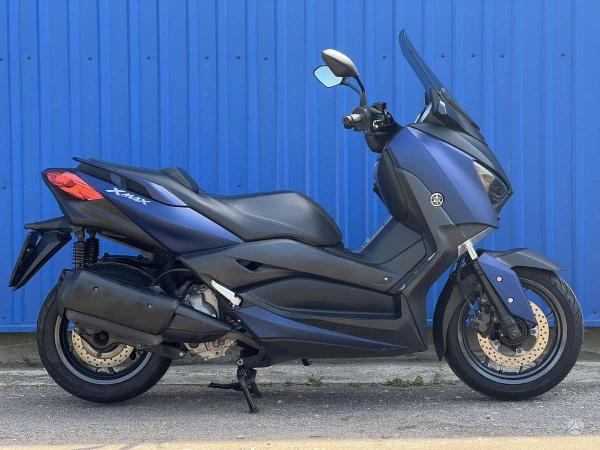 Yamaha X-Max 2018 in Ukmerge, with an engine capacity of 0.30 L and mileage of 50 thousand km for 3600 €, photo 4 on AUTOMOTO.COM.LV