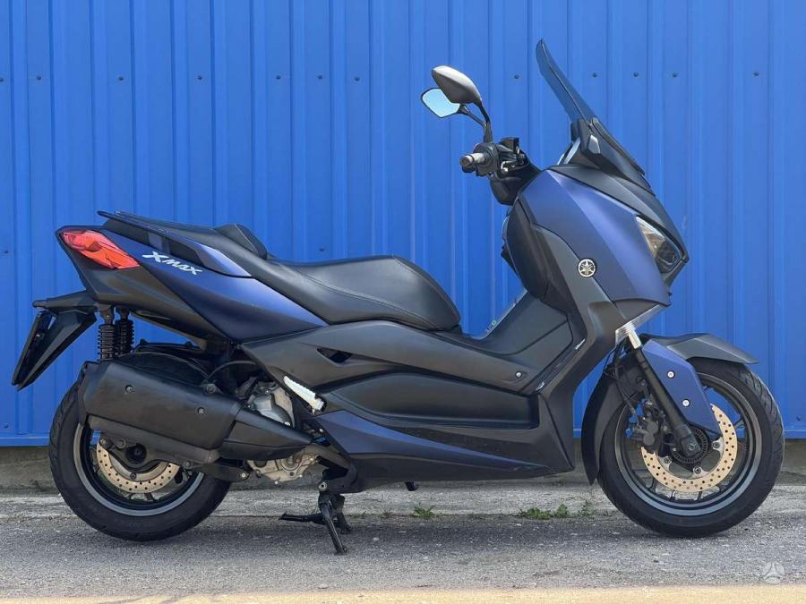 Yamaha X-Max 2018 Ukmergė, ar dzinēja tilpumu 0.30 L un nobraukumu 50 tūkst. km par 3600 €, foto 4 vietnē AUTOMOTO.COM.LV