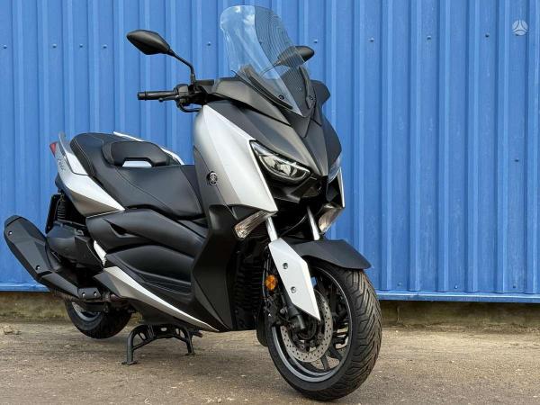 Yamaha X-Max 2018 in Ukmerge, with an engine capacity of 0.30 L and mileage of 50 thousand km for 3600 €, photo 7 on AUTOMOTO.COM.LV