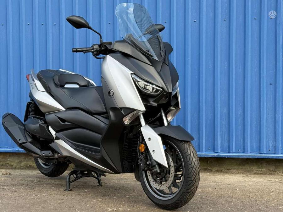 Yamaha X-Max 2018 Ukmergė, ar dzinēja tilpumu 0.30 L un nobraukumu 50 tūkst. km par 3600 €, foto 7 vietnē AUTOMOTO.COM.LV