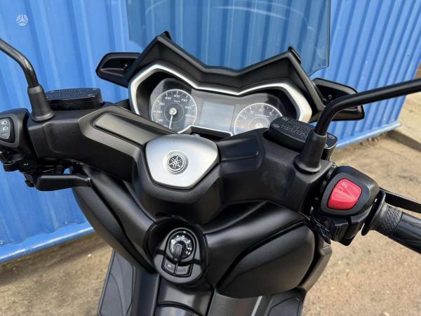 Yamaha X-Max 2018 in Ukmerge, with an engine capacity of 0.30 L and mileage of 50 thousand km for 3600 €, photo 10 on AUTOMOTO.COM.LV