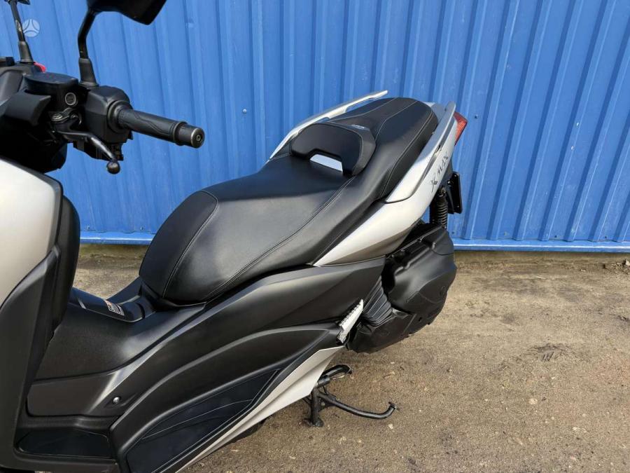 Yamaha X-Max 2018 Ukmergė, ar dzinēja tilpumu 0.30 L un nobraukumu 50 tūkst. km par 3600 €, foto 14 vietnē AUTOMOTO.COM.LV