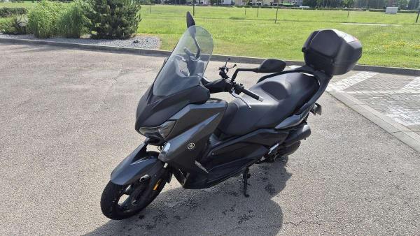 Yamaha X-Max 2018 Kauņa, ar dzinēja tilpumu 0.13 L un nobraukumu 21 tūkst. km par 2500 €, foto 1 vietnē AUTOMOTO.COM.LV