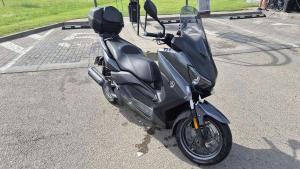 Yamaha X-Max 2018 in Kaunas, with an engine capacity of 0.13 L and mileage of 21 thousand km for 2500 €, photo 3 on AUTOMOTO.COM.LV