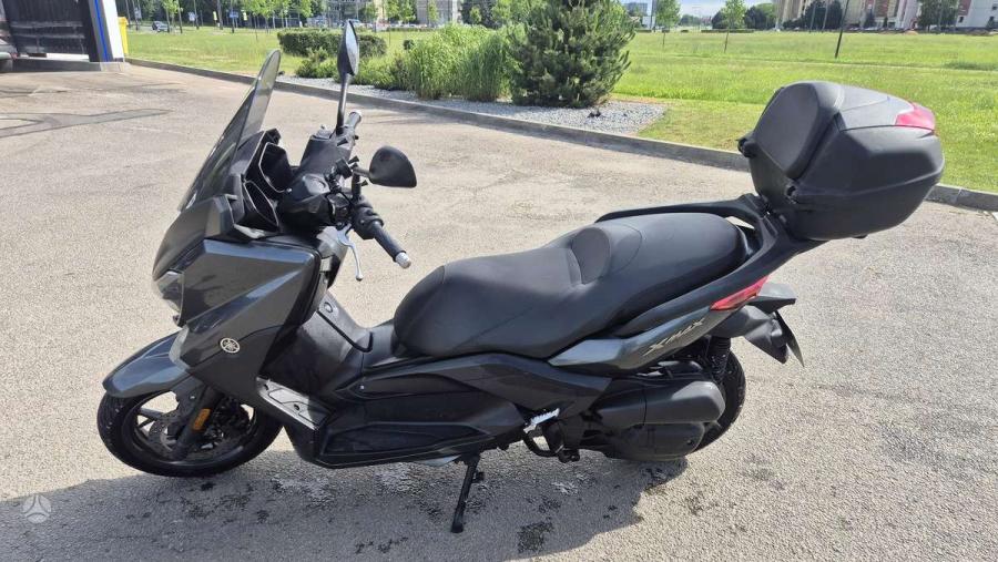 Yamaha X-Max 2018 in Kaunas, with an engine capacity of 0.13 L and mileage of 21 thousand km for 2500 €, photo 5 on AUTOMOTO.COM.LV