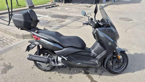 Yamaha X-Max 2018 Kauņa, ar dzinēja tilpumu 0.13 L un nobraukumu 21 tūkst. km par 2500 €, foto 5 vietnē AUTOMOTO.COM.LV