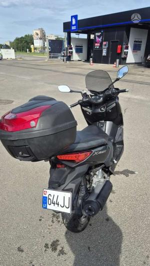 Yamaha X-Max 2018 in Kaunas, with an engine capacity of 0.13 L and mileage of 21 thousand km for 2500 €, photo 7 on AUTOMOTO.COM.LV