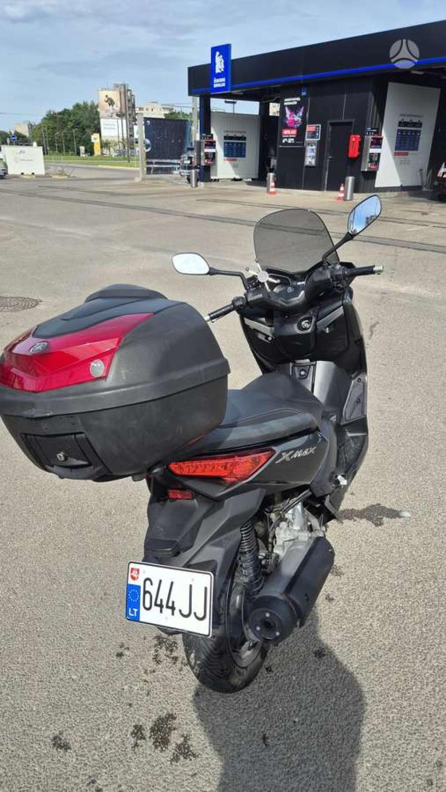 Yamaha X-Max 2018 in Kaunas, with an engine capacity of 0.13 L and mileage of 21 thousand km for 2500 €, photo 7 on AUTOMOTO.COM.LV