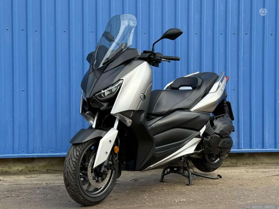 Yamaha X-Max 2018 in Ukmerge, with an engine capacity of 0.40 L and mileage of 50 thousand km for 2950 €, photo 1 on AUTOMOTO.COM.LV