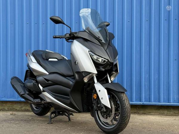 Yamaha X-Max 2018 Ukmergė, ar dzinēja tilpumu 0.40 L un nobraukumu 50 tūkst. km par 2950 €, foto 4 vietnē AUTOMOTO.COM.LV