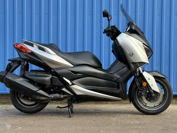 Yamaha X-Max 2018 Ukmergė, ar dzinēja tilpumu 0.40 L un nobraukumu 50 tūkst. km par 2950 €, foto 6 vietnē AUTOMOTO.COM.LV
