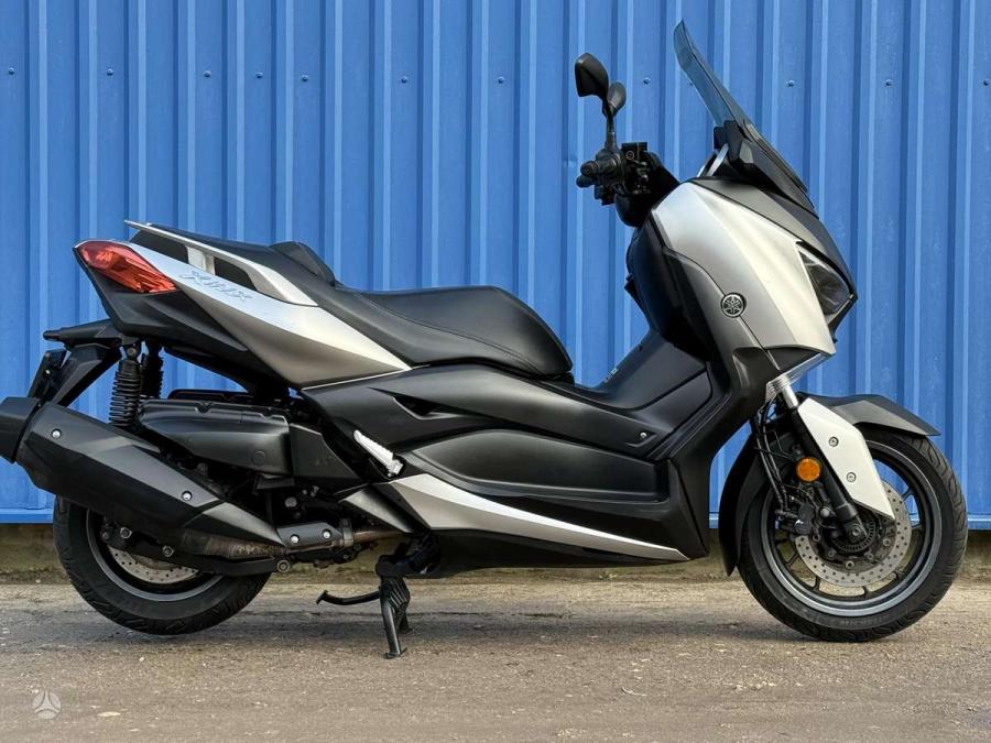Yamaha X-Max 2018 in Ukmerge, with an engine capacity of 0.40 L and mileage of 50 thousand km for 2950 €, photo 7 on AUTOMOTO.COM.LV