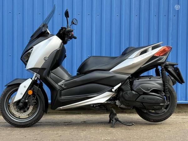 Yamaha X-Max 2018 Ukmergė, ar dzinēja tilpumu 0.40 L un nobraukumu 50 tūkst. km par 2950 €, foto 7 vietnē AUTOMOTO.COM.LV