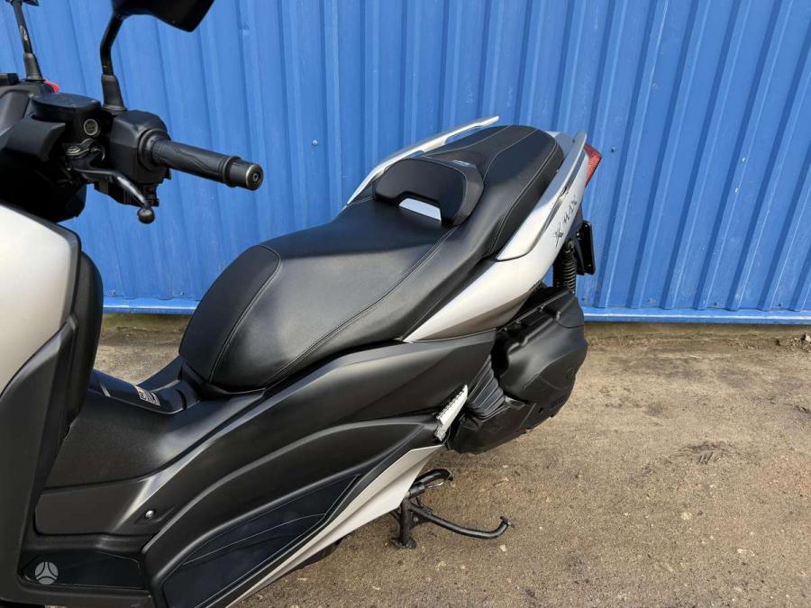 Yamaha X-Max 2018 in Ukmerge, with an engine capacity of 0.40 L and mileage of 50 thousand km for 2950 €, photo 10 on AUTOMOTO.COM.LV
