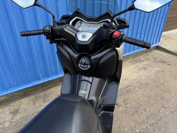 Yamaha X-Max 2018 Ukmergė, ar dzinēja tilpumu 0.40 L un nobraukumu 50 tūkst. km par 2950 €, foto 10 vietnē AUTOMOTO.COM.LV