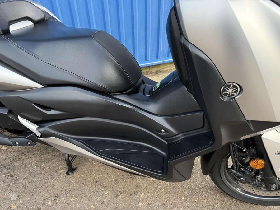 Yamaha X-Max 2018 in Ukmerge, with an engine capacity of 0.40 L and mileage of 50 thousand km for 2950 €, photo 14 on AUTOMOTO.COM.LV