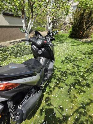 Yamaha X-Max 2018 in Naujoji Akmene, with an engine capacity of 0.00 L and mileage of 10 thousand km for 4300 €, photo 5 on AUTOMOTO.COM.LV