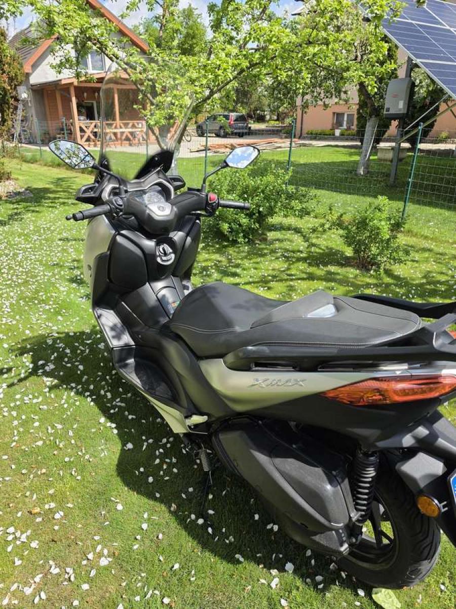 Yamaha X-Max 2018 in Naujoji Akmene, with an engine capacity of 0.00 L and mileage of 10 thousand km for 4300 €, photo 4 on AUTOMOTO.COM.LV